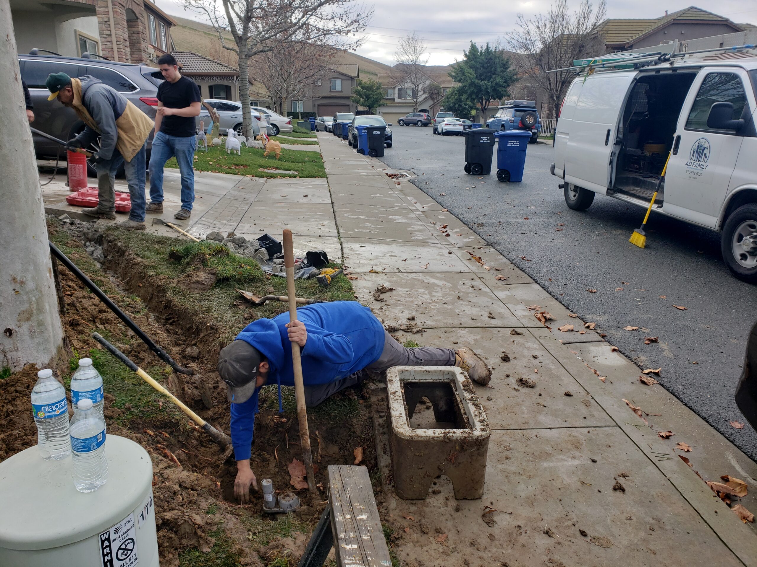 Signs You Need Sewer Lateral Repair - AD FAMILY PLUMBING SERVICES